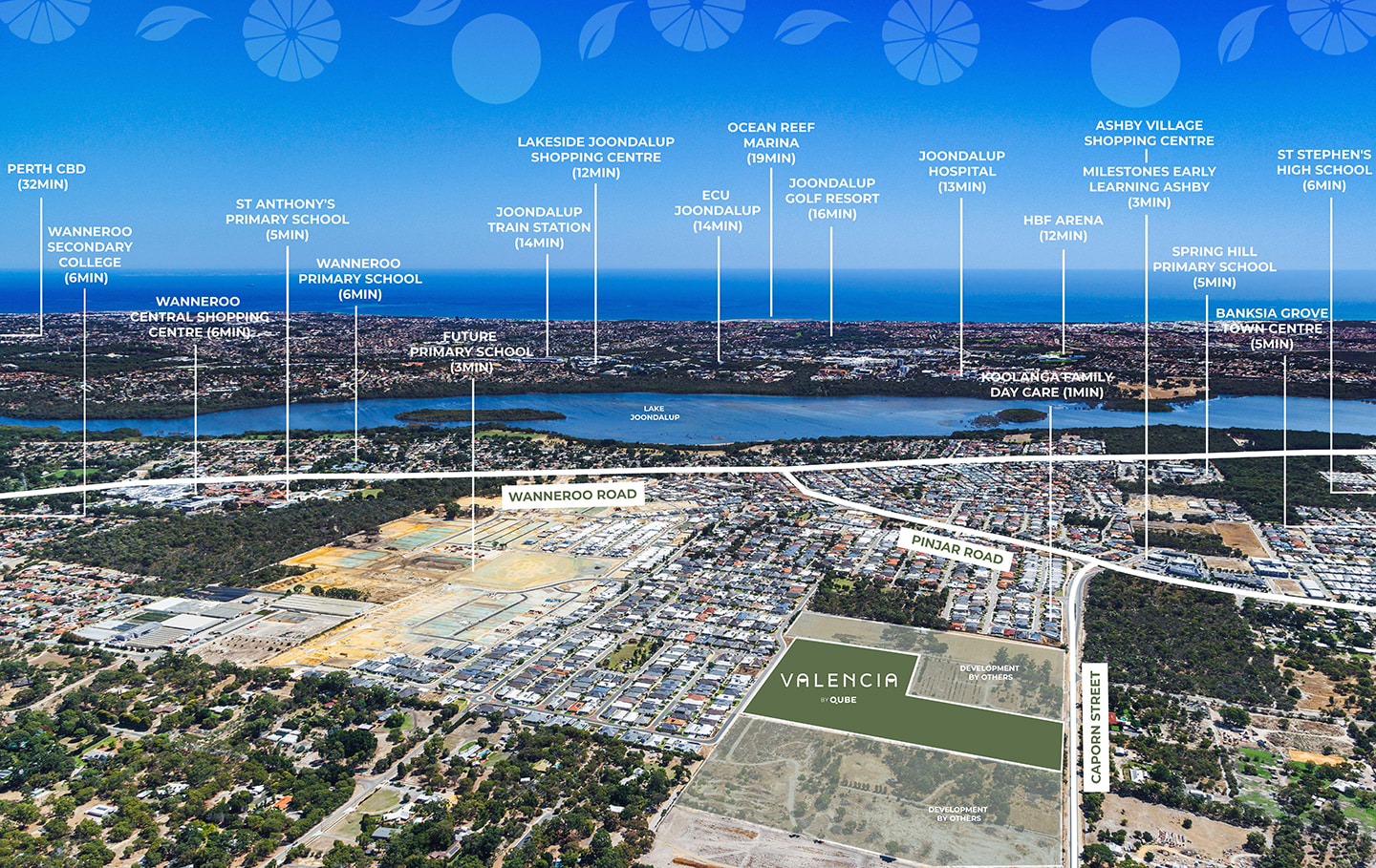 Location & Lifestyle - Valencia Estate